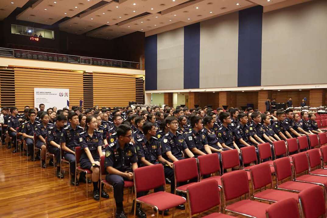 SPF NPCC Badge Presentation Ceremony